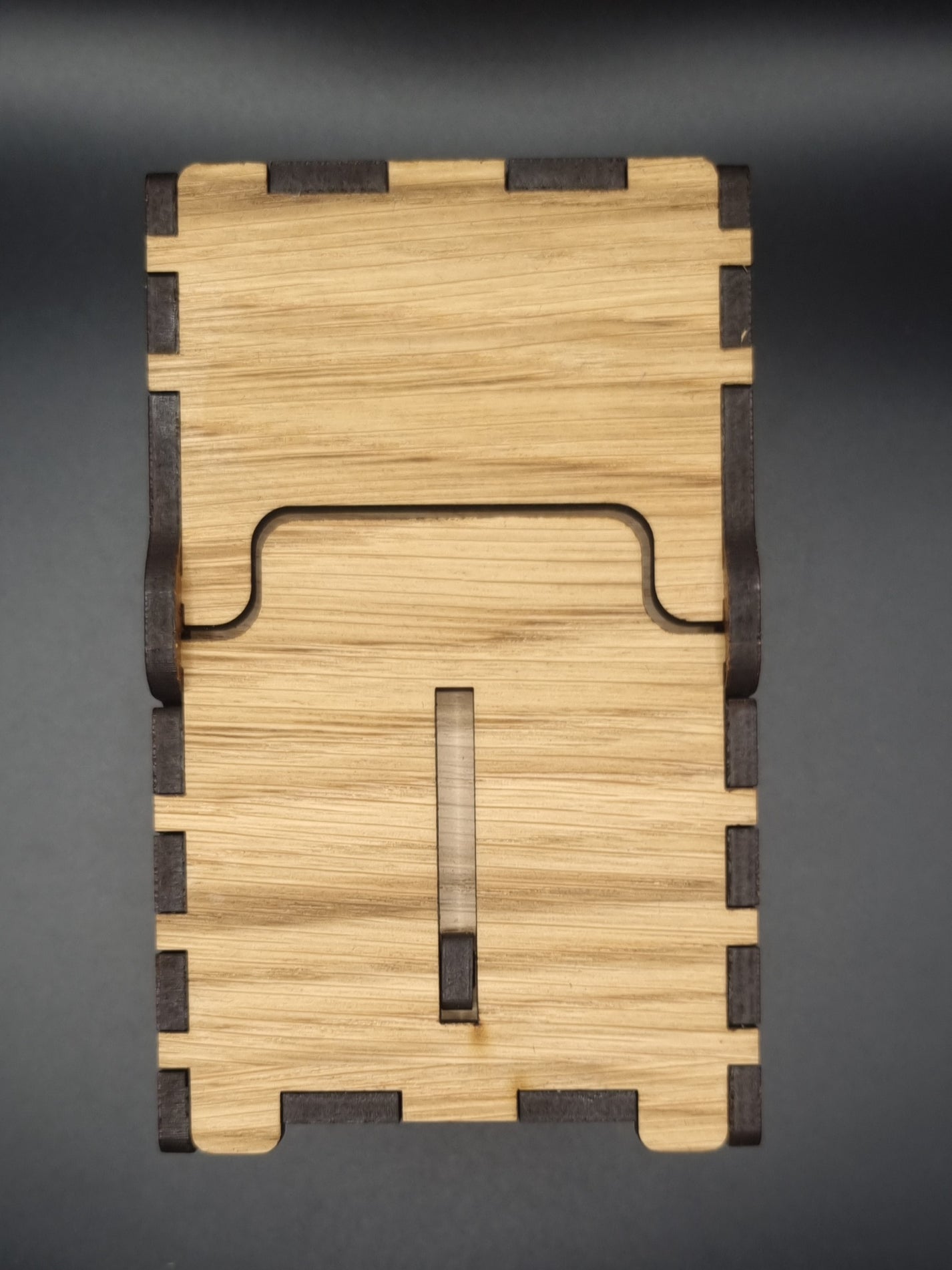 Mechanical Card Box – Laser Edge Gaming