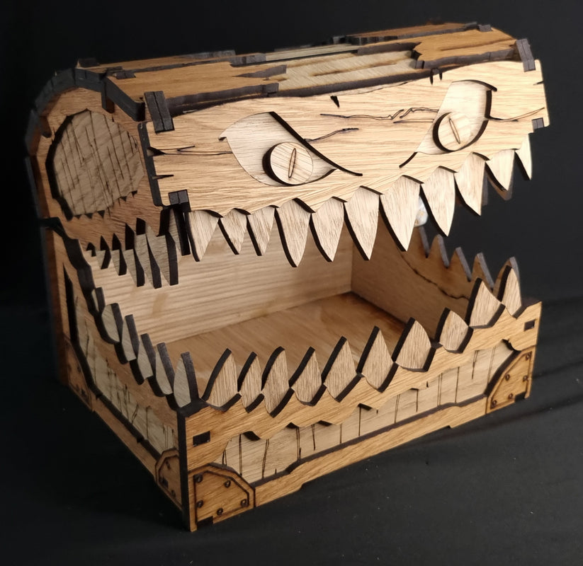 Deluxe Mimic Chest – Laser Edge Gaming