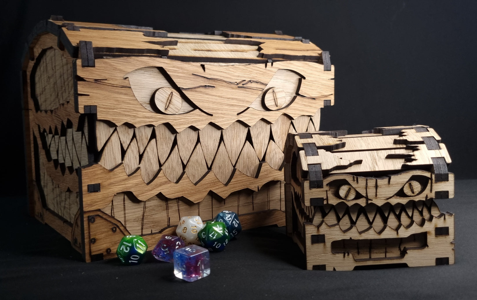 Deluxe Mimic Chest – Laser Edge Gaming