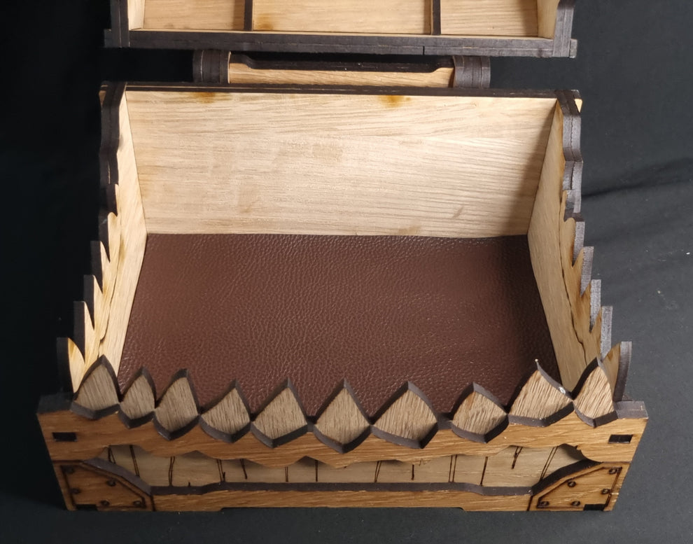 Deluxe Mimic Chest – Laser Edge Gaming