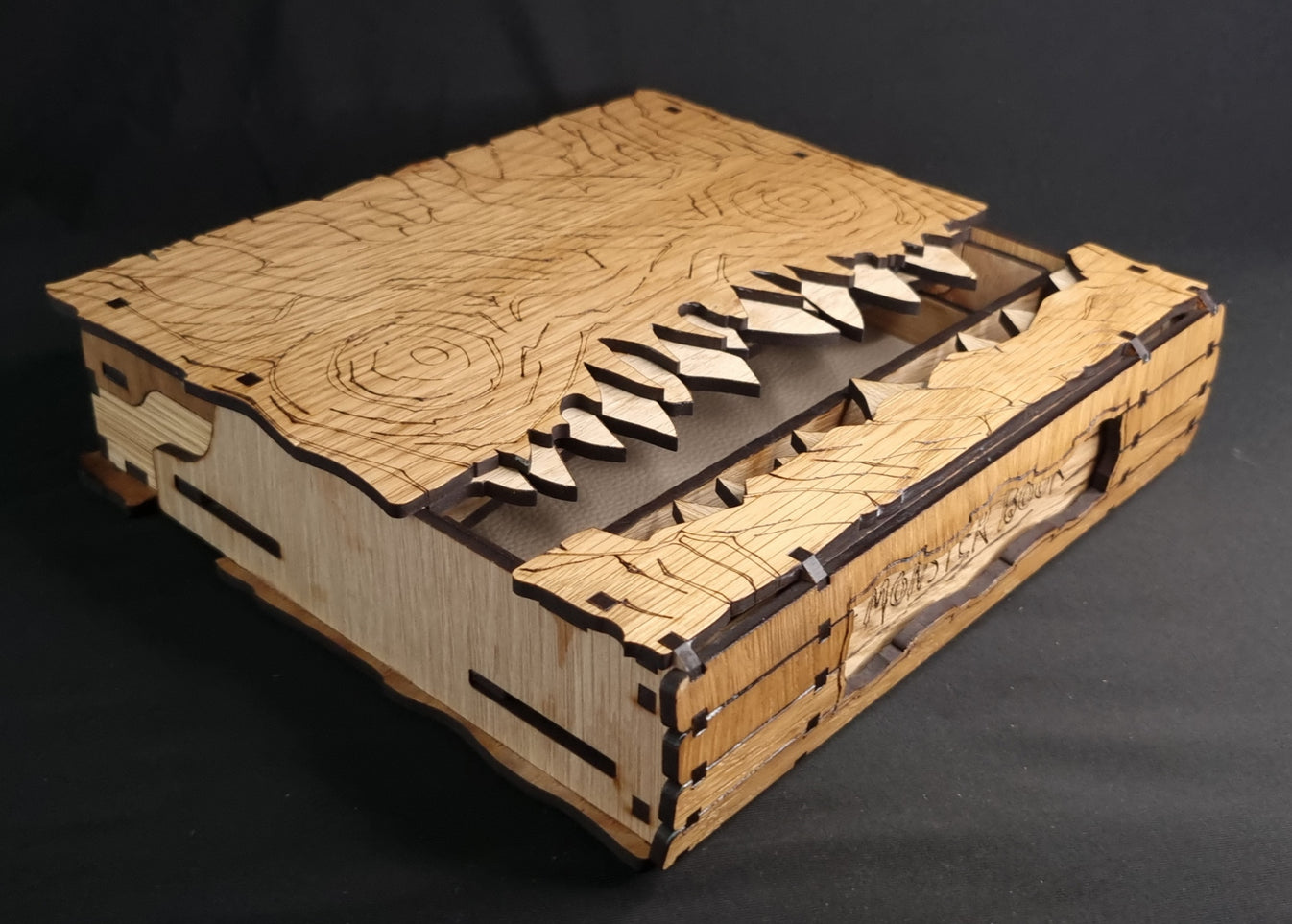 Monster Book - Deluxe – Laser Edge Gaming