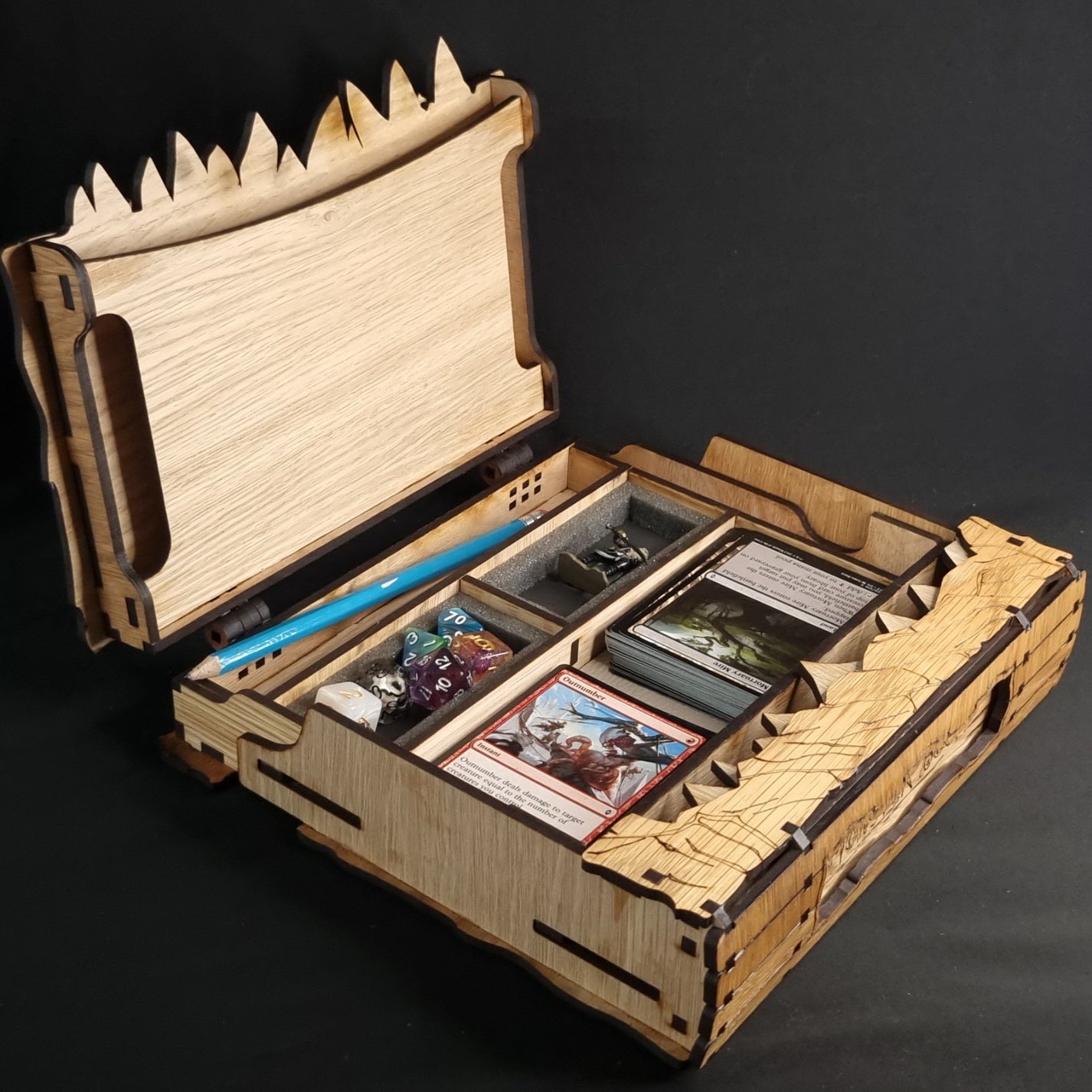 Monster Book - Deluxe – Laser Edge Gaming